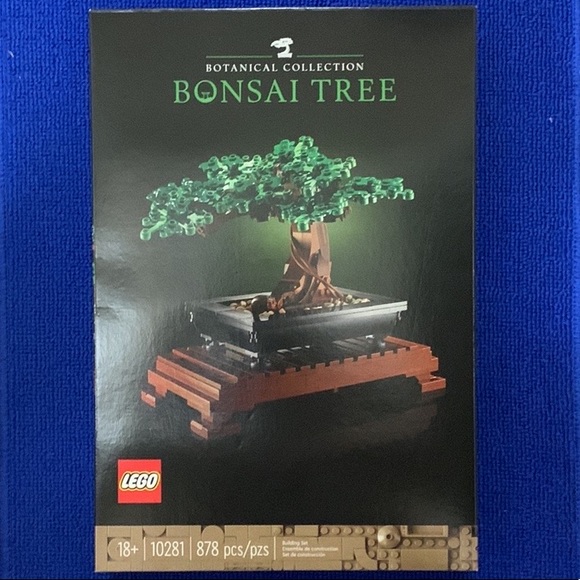 Lego | Toys | Lego Bonsai Tree Botanical Collection 281 | Poshmark